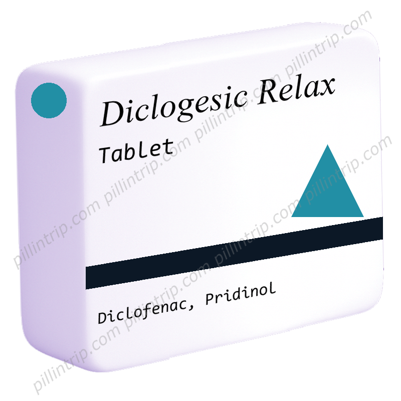 Diclogesic Relax : Uses, Side Effects, Interactions, Dosage / Pillintrip