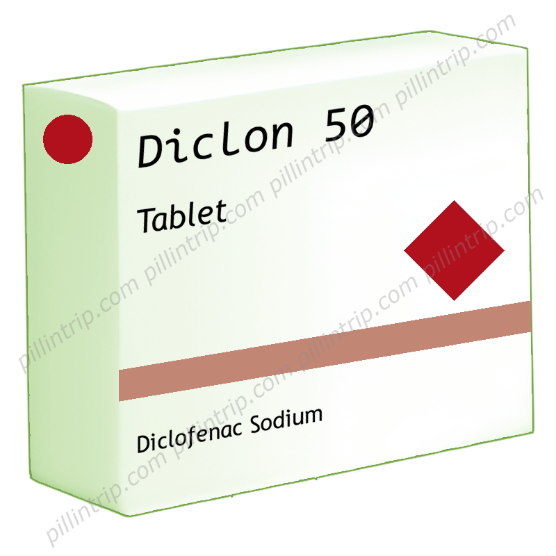 Diclon 50 : Uses, Side Effects, Interactions, Dosage / Pillintrip