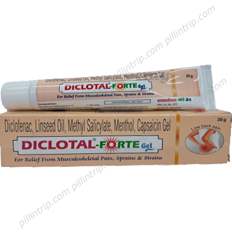 Diclotal Forte : Uses, Side Effects, Interactions, Dosage / Pillintrip