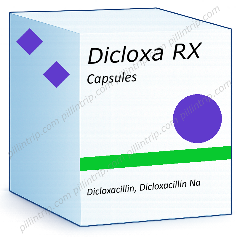 Dicloxa RX : Uses, Side Effects, Interactions, Dosage / Pillintrip