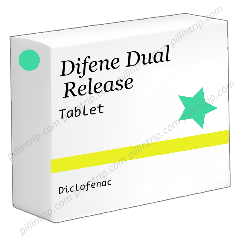 Difene Dual Release : Uses, Side Effects, Interactions, Dosage / Pillintrip