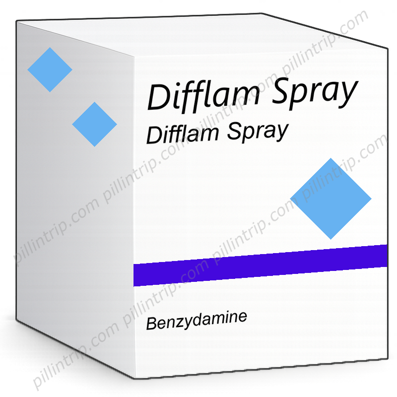 Difflam Spray : Uses, Side Effects, Interactions, Dosage / Pillintrip