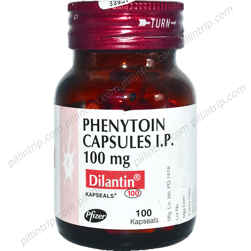 Dilantin Kapseals : Uses, Side Effects, Interactions, Dosage / Pillintrip