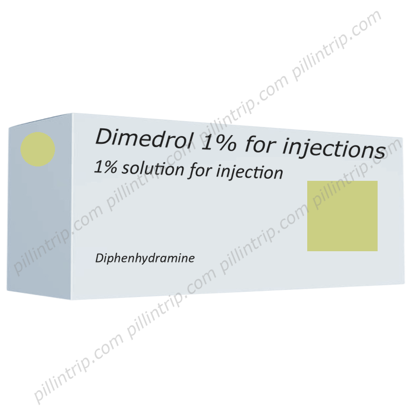Dimedrol 1% for injections : Kullanımı, Yan Etkileri, Etkileşimler ...