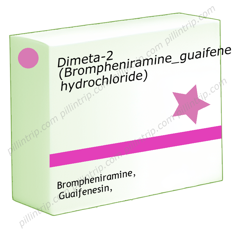 Dimeta-2 (Brompheniramine_guaifenesin_Phenylephrine hydrochloride ...