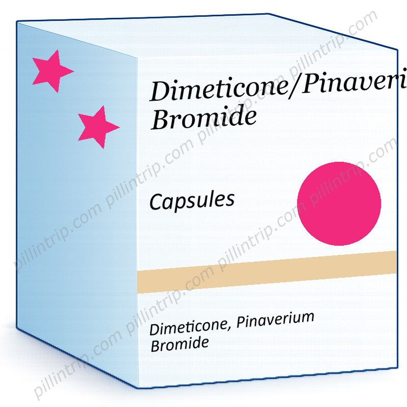 Dimeticone/Pinaverium Bromide : Uses, Side Effects, Interactions ...