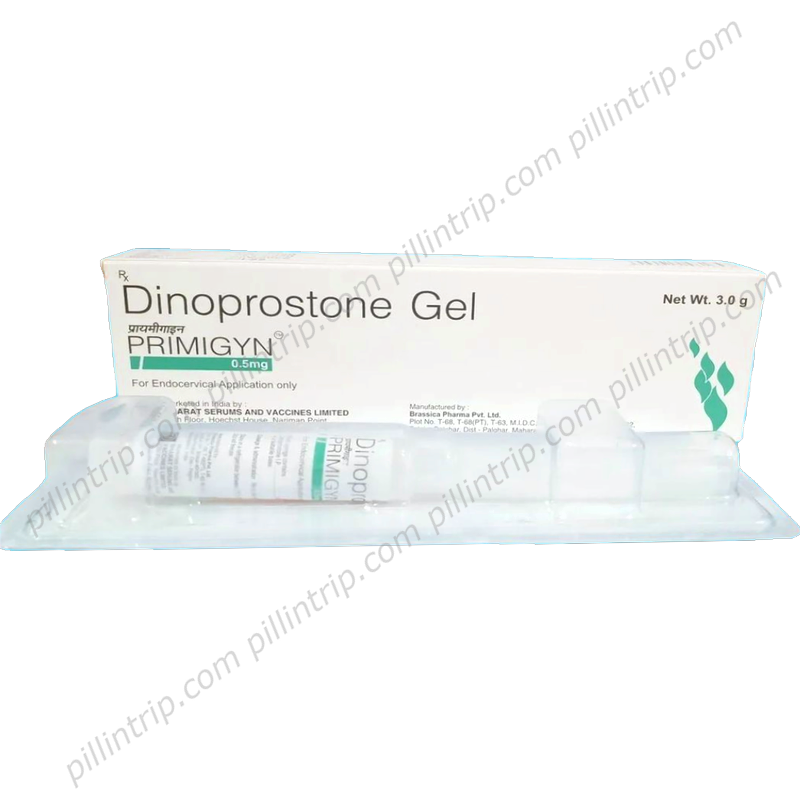 Dinoprostone Gel : Uses, Side Effects, Interactions, Dosage / Pillintrip