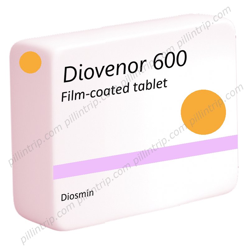 Diovenor 600 : Usos, Efectos Secundarios, Interacciones, Dosis / Pillintrip