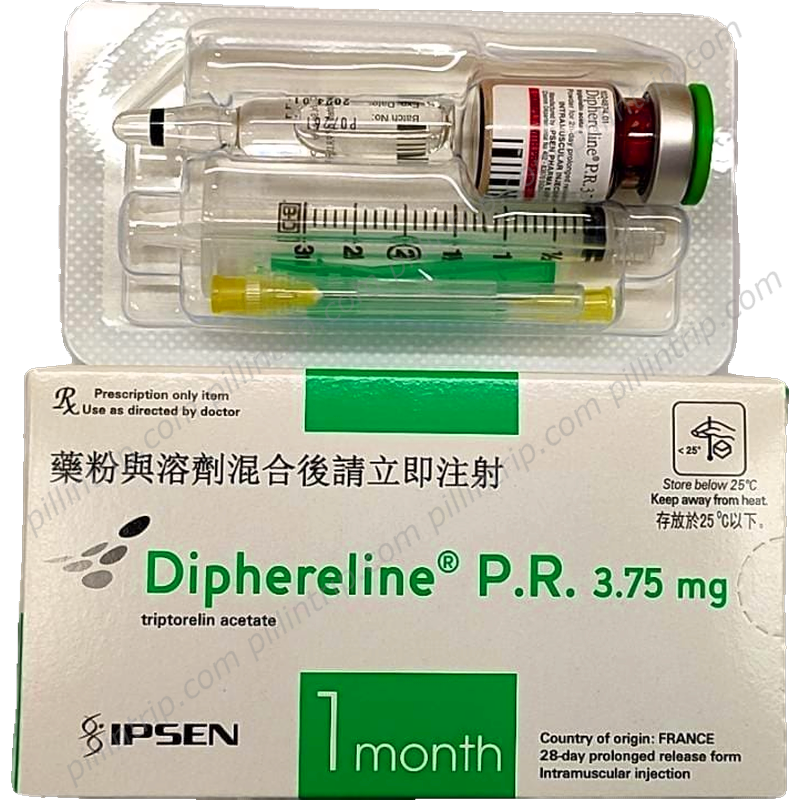 Diphereline 3.75 mg : Uses, Side Effects, Interactions, Dosage / Pillintrip