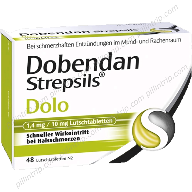 Dobendan Strepsils Dolo : Uses, Side Effects, Interactions, Dosage ...