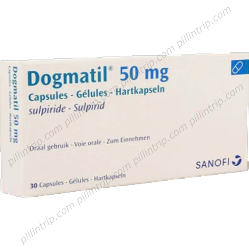 Dogmatil 50 mg : Uses, Side Effects, Interactions, Dosage / Pillintrip