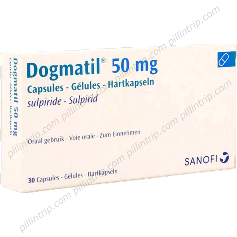 Dogmatil 50mg : Uses, Side Effects, Interactions, Dosage / Pillintrip