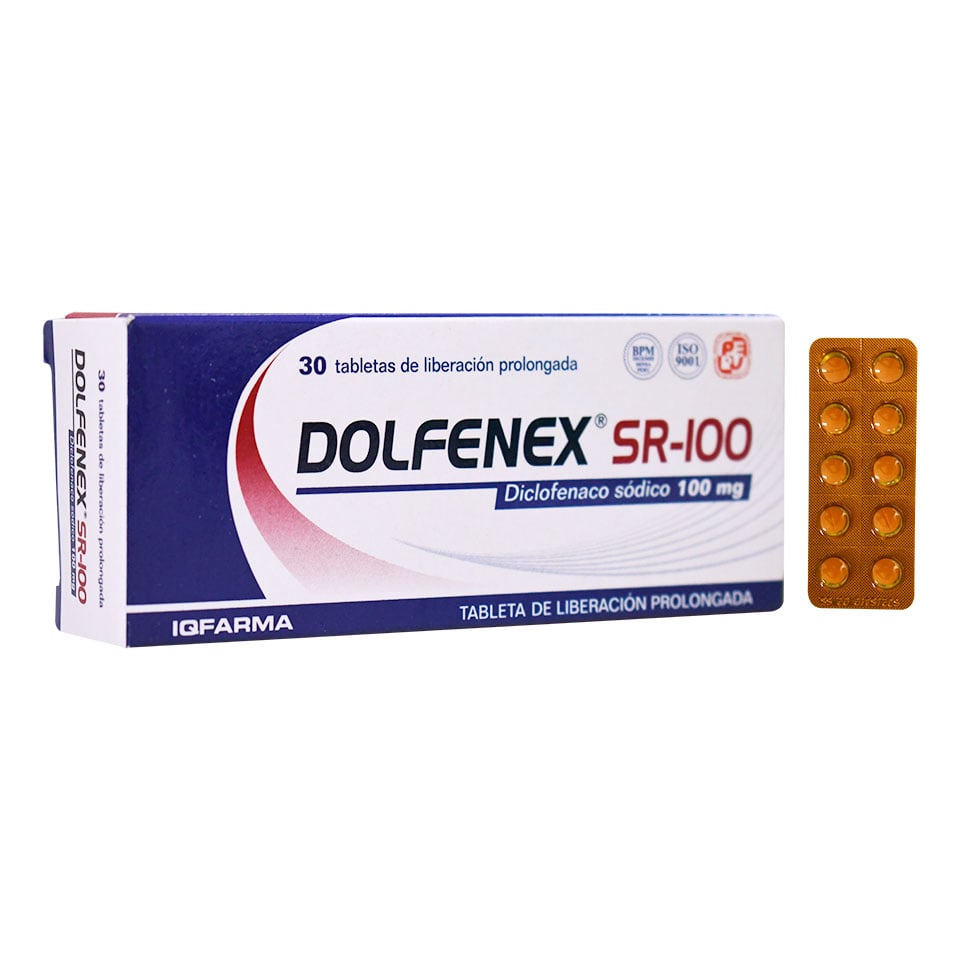 Dolfenex : Usos, Efectos Secundarios, Interacciones, Dosis / Pillintrip