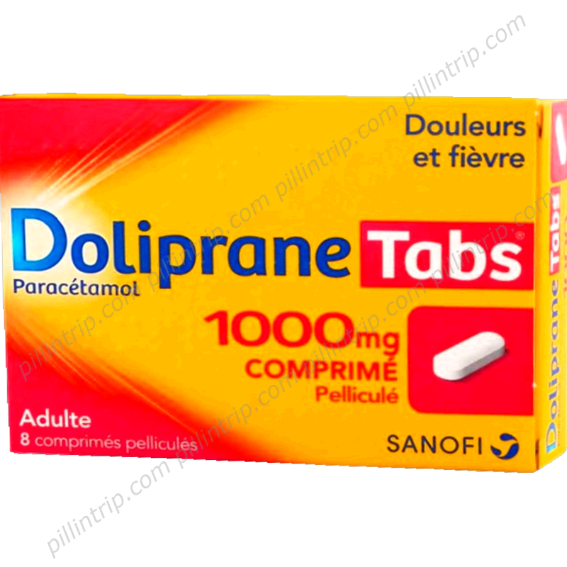 Doliprane (Acetaminophen) : Uses, Side Effects, Interactions, Dosage ...
