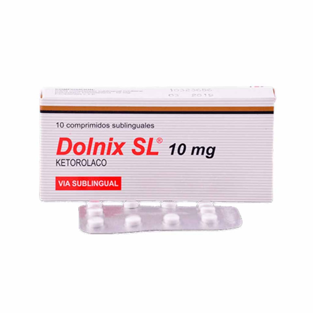 Dolnix (Ketorolac) : Uses, Side Effects, Interactions, Dosage / Pillintrip