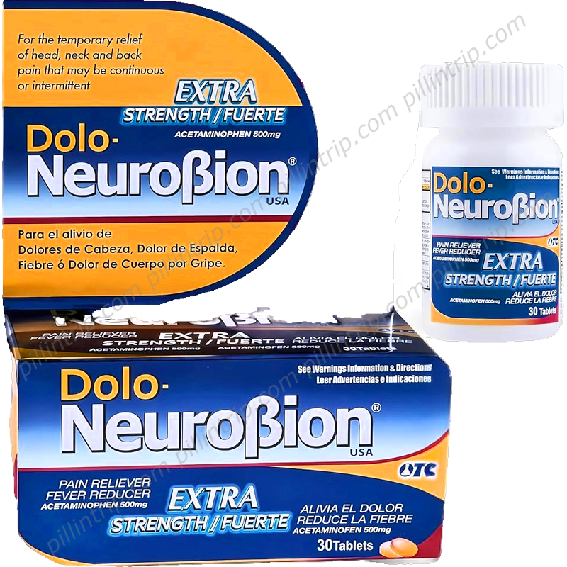 Dolo Neurobion : Usos, Efectos Secundarios, Interacciones, Dosis ...