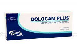 Dolocam Plus : Uses, Side Effects, Interactions, Dosage / Pillintrip