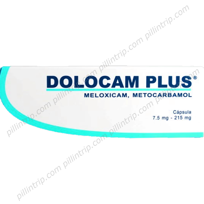 Dolocam Plus : Usos, Efectos Secundarios, Interacciones, Dosis / Pillintrip