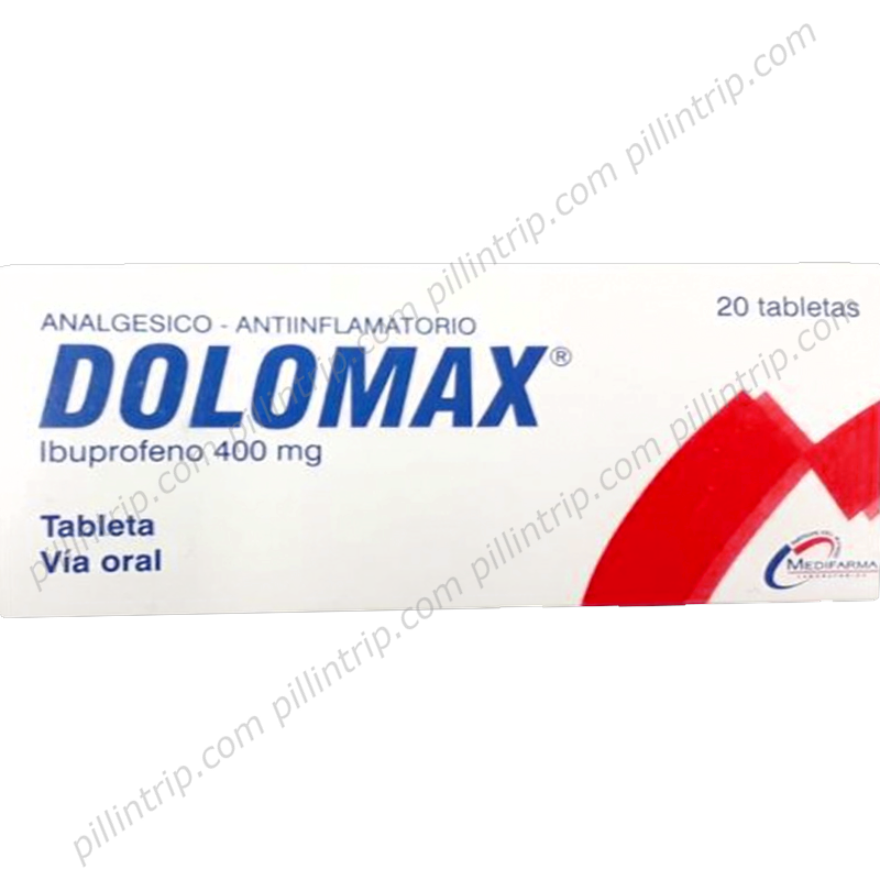 Dolomax (ibuprofen) : Uses, Side Effects, Interactions, Dosage / Pillintrip
