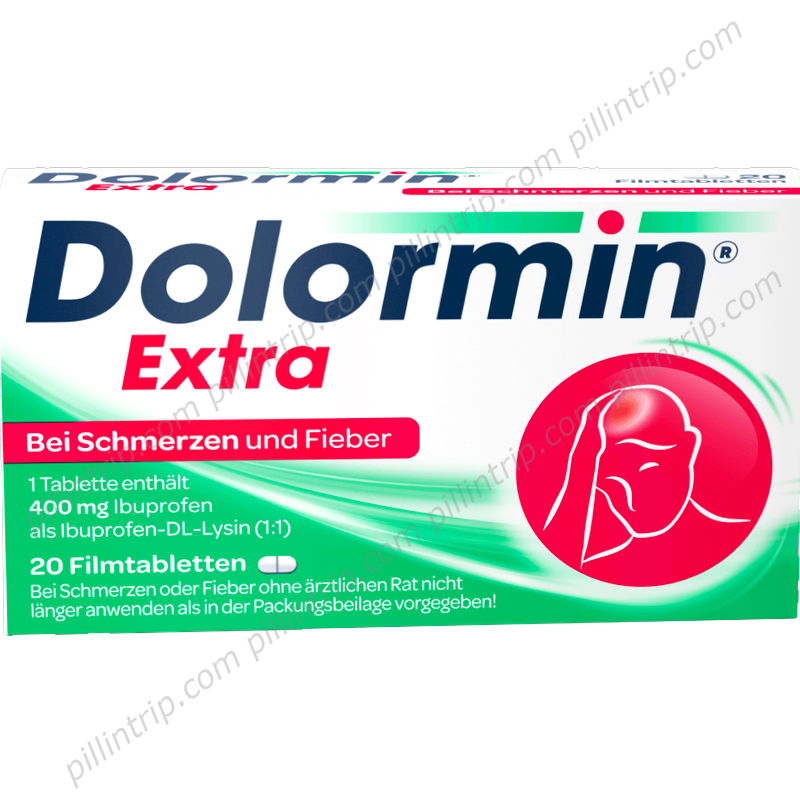 Dolormin extra : Применение, Побочные Эффекты, Взаимодействие ...