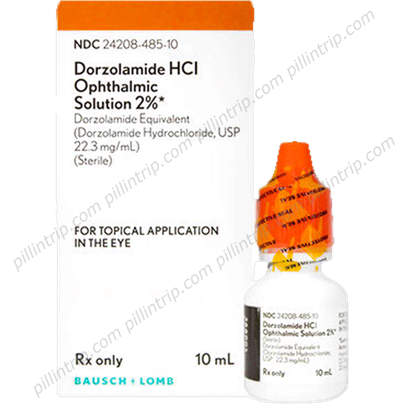 Dorzolamide hydrochloride : Применение, Побочные Эффекты ...