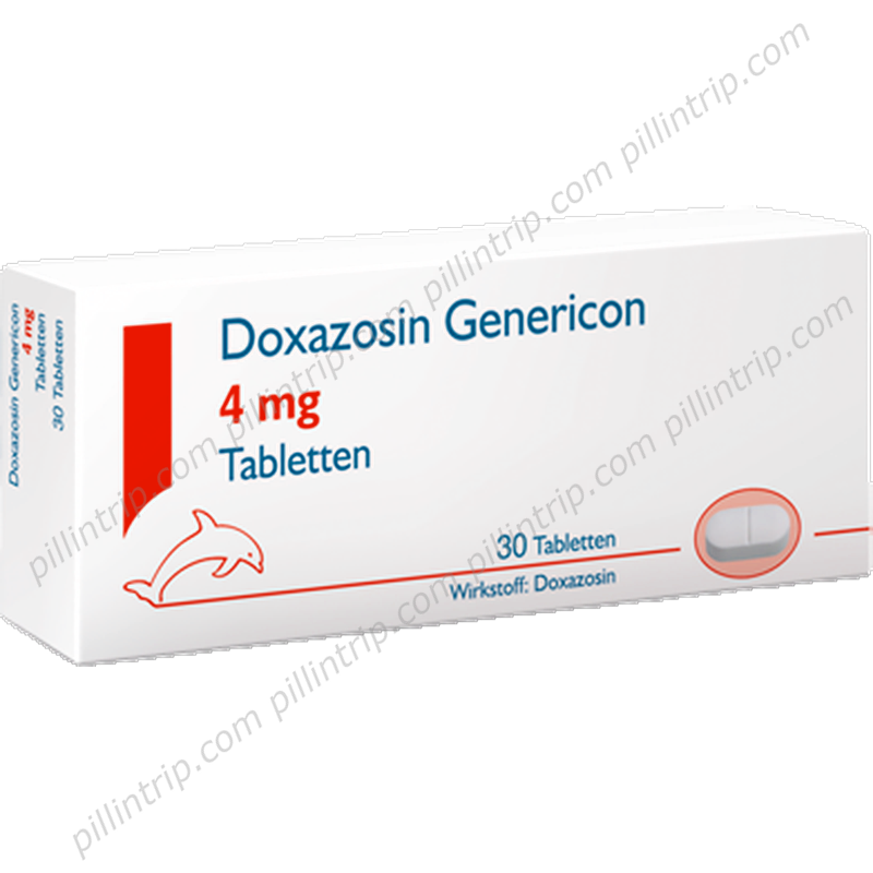 Doxazosin Genericon : Usos, Efectos Secundarios, Interacciones, Dosis ...