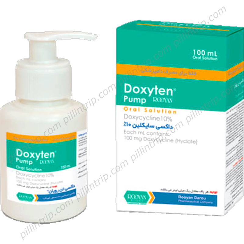 Doxitin : Usos, Efectos Secundarios, Interacciones, Dosis / Pillintrip