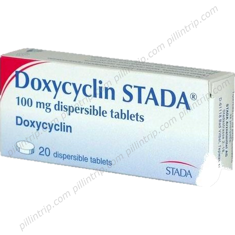 Doxycyclin Stada : Uses, Side Effects, Interactions, Dosage / Pillintrip