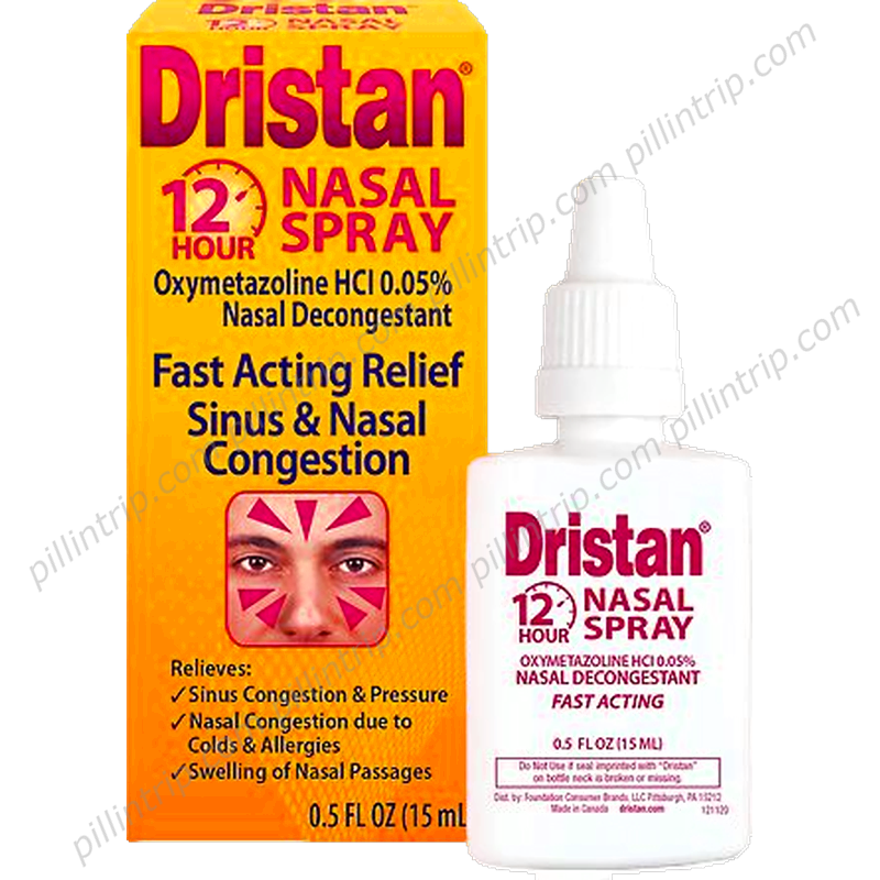 Dristan Descongestivo : Usos, Efectos Secundarios, Interacciones, Dosis ...