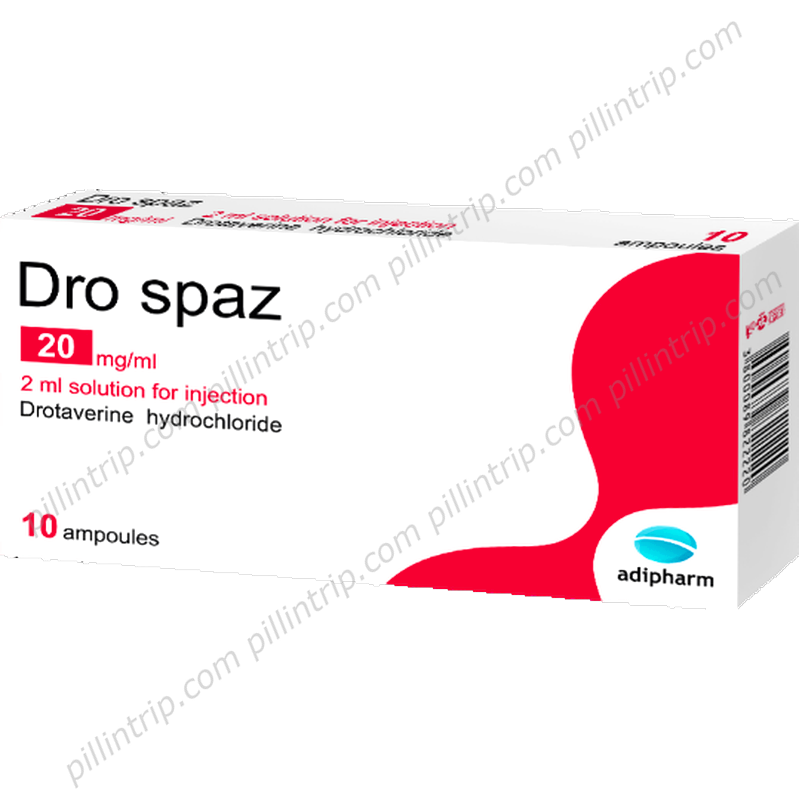 Dro Spaz : Uses, Side Effects, Interactions, Dosage / Pillintrip