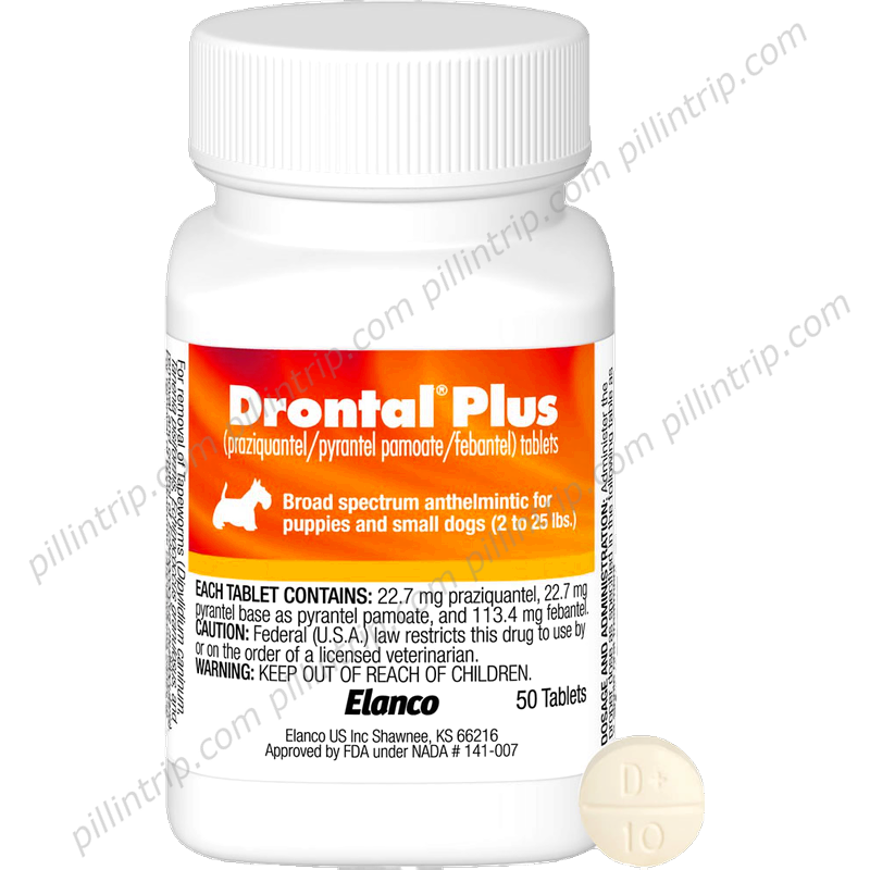 Drontal plus : Uses, Side Effects, Interactions, Dosage / Pillintrip