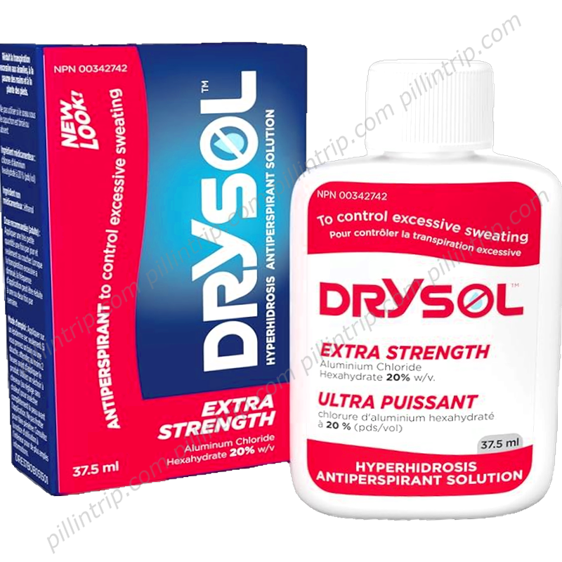 Drysol : Применение, Побочные Эффекты, Взаимодействие, Дозировка ...