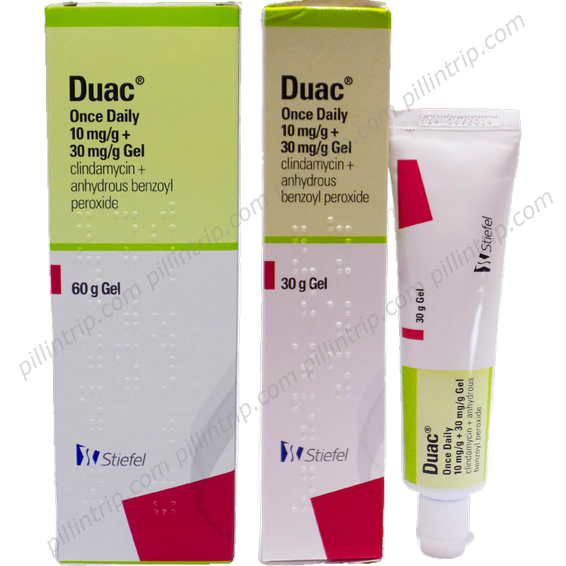 Duac Gel : Uses, Side Effects, Interactions, Dosage / Pillintrip