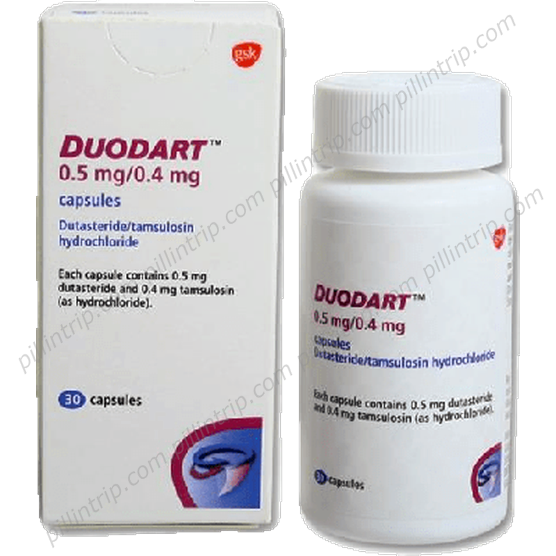 Duagen (Dutasteride,Tamsulosin Hydrochloride) : Uses, Side Effects ...