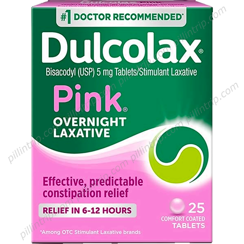 Dulcolax Bisacodyl : Uses, Side Effects, Interactions, Dosage / Pillintrip