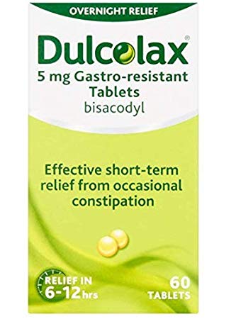 Dulcolax (bisacodyl) : Uses, Side Effects, Interactions, Dosage ...