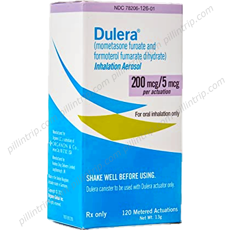 Dulera Inhaler : Uses, Side Effects, Interactions, Dosage / Pillintrip