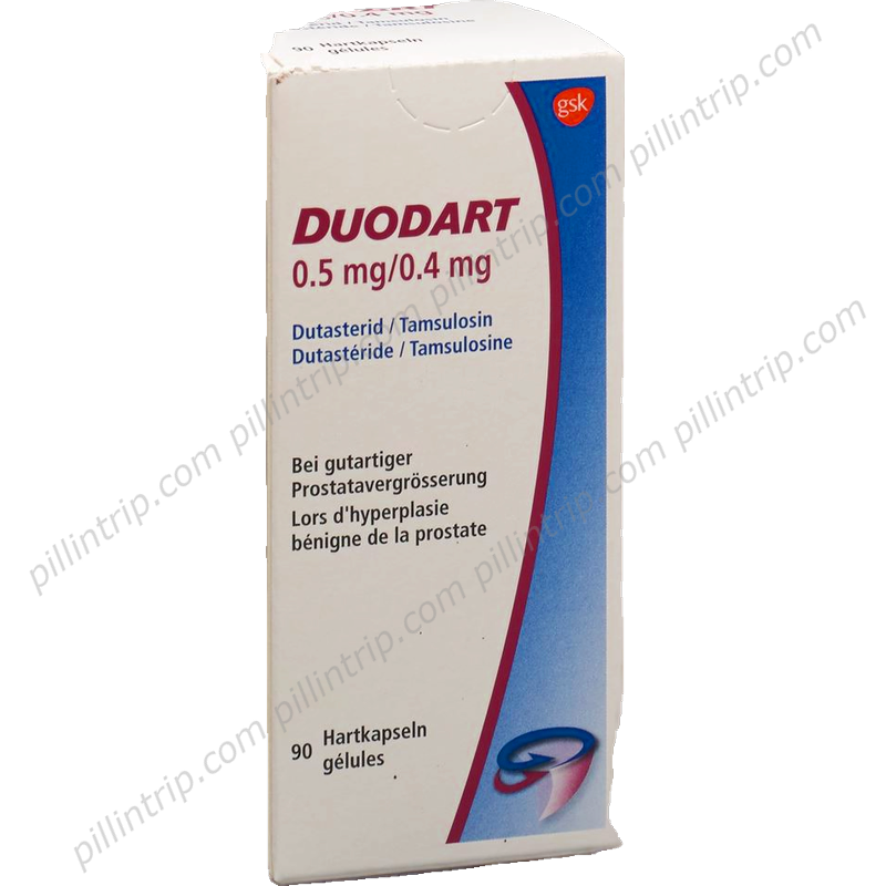 Duodart : Uses, Side Effects, Interactions, Dosage / Pillintrip
