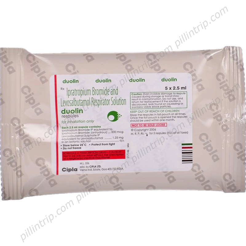 Duolin Respules : Uses, Side Effects, Interactions, Dosage / Pillintrip