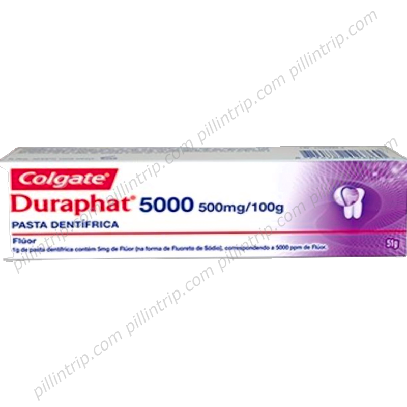Duraphat 5000 : Uses, Side Effects, Interactions, Dosage / Pillintrip