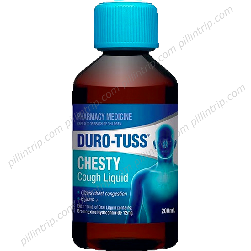 Duro-Tuss Chesty Cough Forte : Uses, Side Effects, Interactions, Dosage ...
