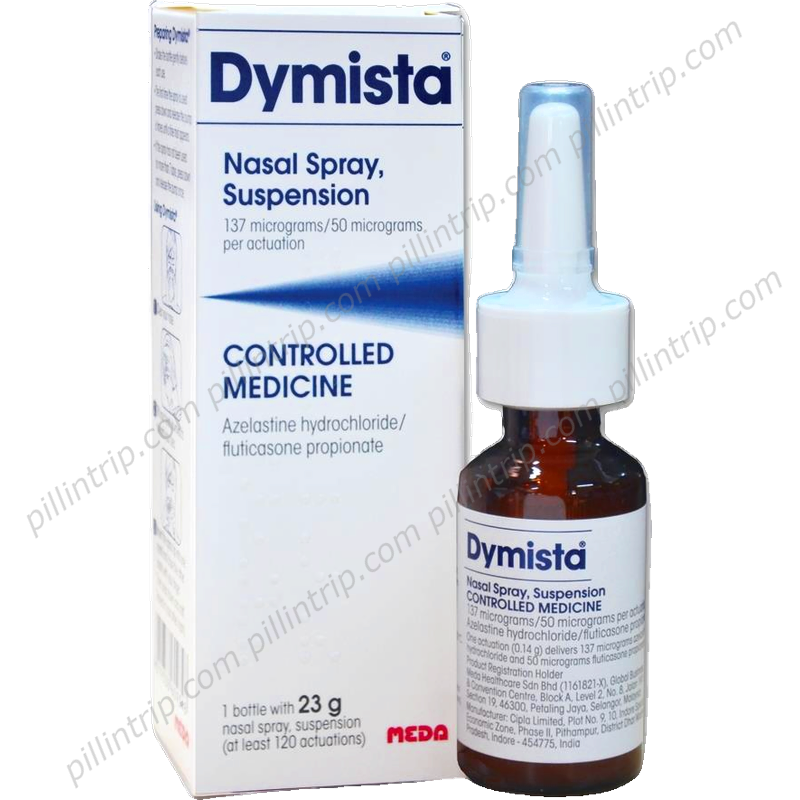 Dymista (Azelastine Hydrochloride,Fluticasone Propionate) : Uses, Side ...
