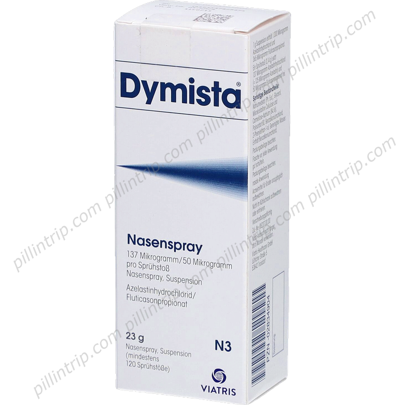 Dymista (+Azelastine) : Usos, Efectos Secundarios, Interacciones, Dosis ...