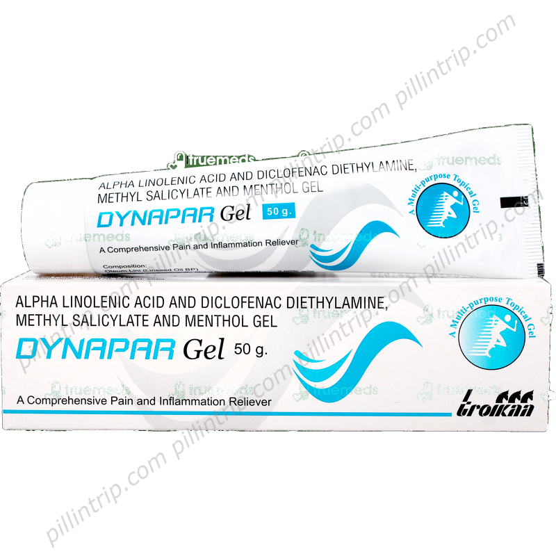 Dynapar Gel : Utilisations, Effets Secondaires, Interactions, Posologie ...