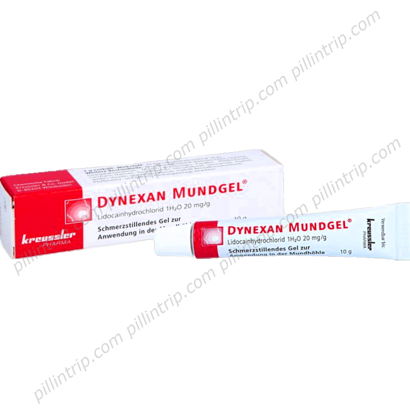 Dynexan Mundgel : Uses, Side Effects, Interactions, Dosage / Pillintrip