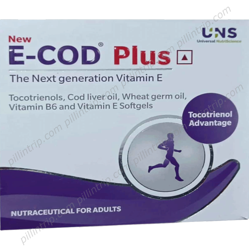E-COD PLUS : Uses, Side Effects, Interactions, Dosage / Pillintrip
