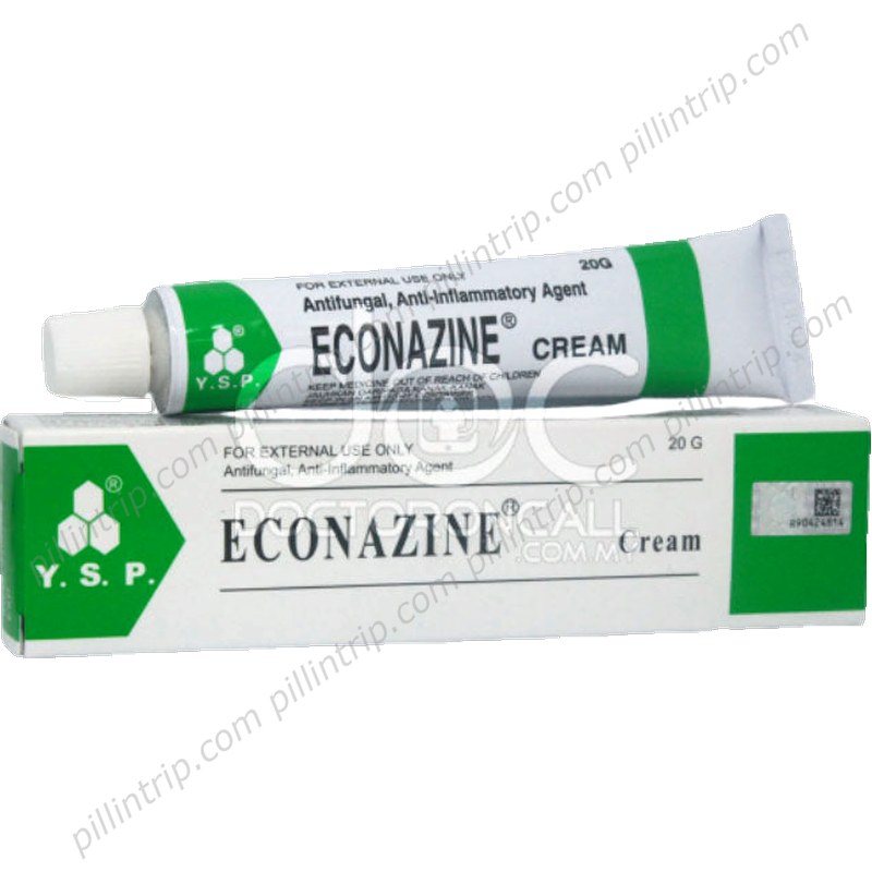 Econazine : Uses, Side Effects, Interactions, Dosage / Pillintrip