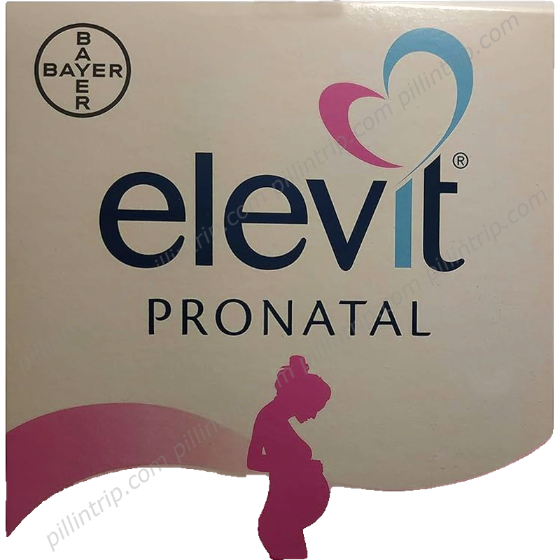 Elevit Pronatal : Kullanımı, Yan Etkileri, Etkileşimler, Dozaj / Pillintrip