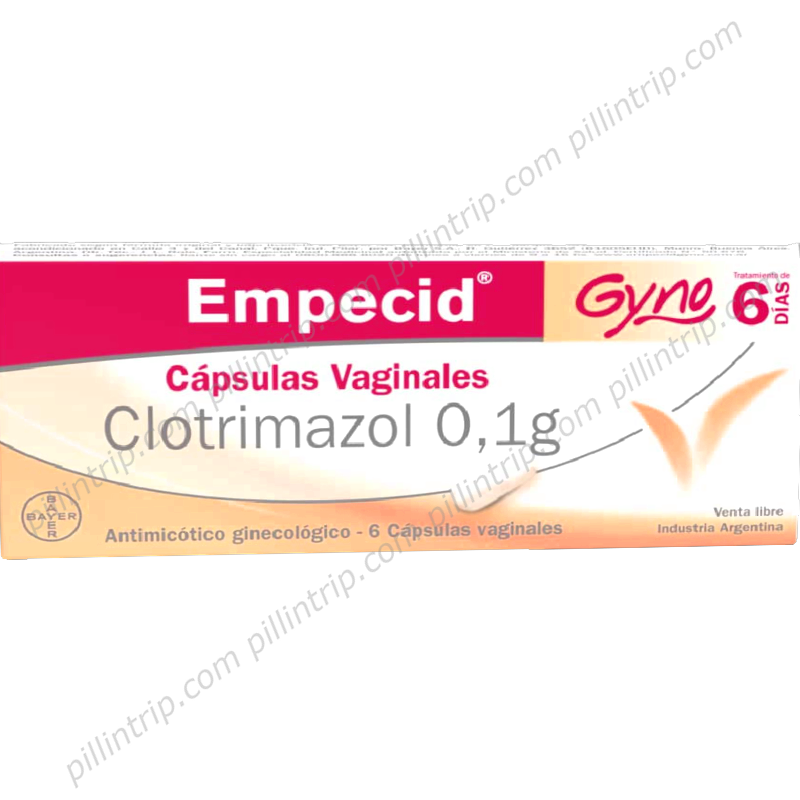 Empecid Gyno : Anwendung, Nebenwirkungen, Wechselwirkungen, Dosierung ...