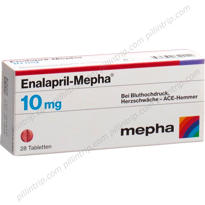 Enalapril Mepha 20 mg Comprimidos : Применение, Побочные Эффекты ...